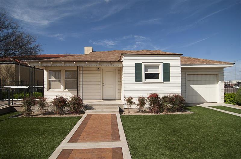 J I Allison house – Lubbock Cultural District