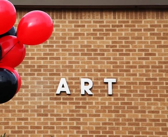 landmark arts texas tech school of art balloons – Lubbock Cultural District