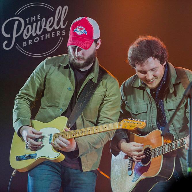 The Powell Brothers – Lubbock Cultural District
