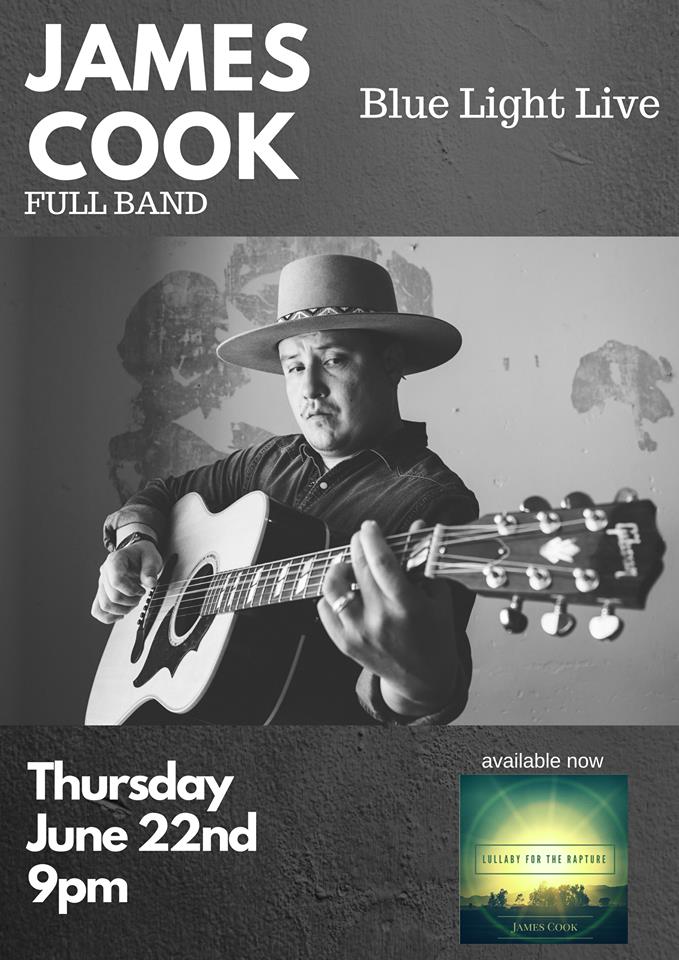James Cook Full Band – Lubbock Cultural District