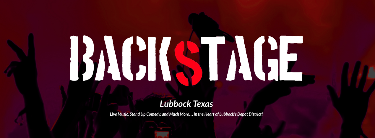 Backstage Lubbock logo 2 – Lubbock Cultural District