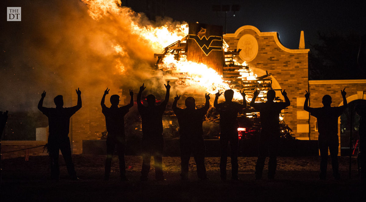 TTU HOmecoming Bonfire image – Lubbock Cultural District