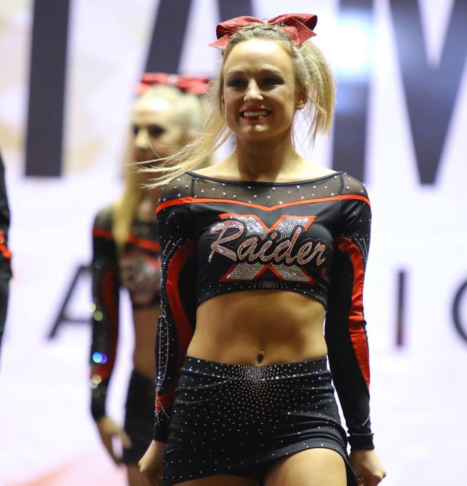 Redline Cheer - Lubbock Cultural District