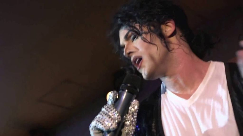 Michael Firestone as Michael Jackson – Lubbock Cultural District