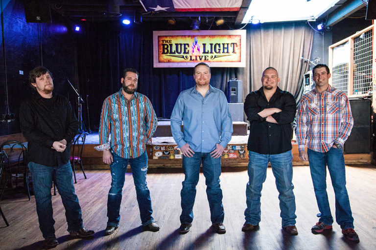 Hogg Maulies blue light only – Lubbock Cultural District