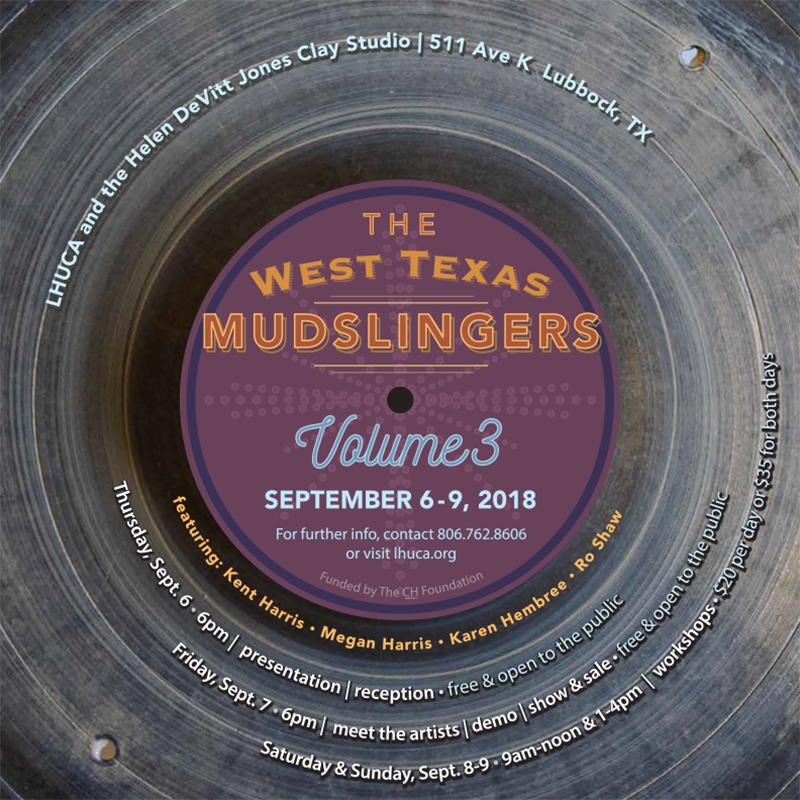 West Texas Mudslingers – Lubbock Cultural District