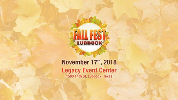 Fall Fest Lubbock November 17 – Lubbock Cultural District
