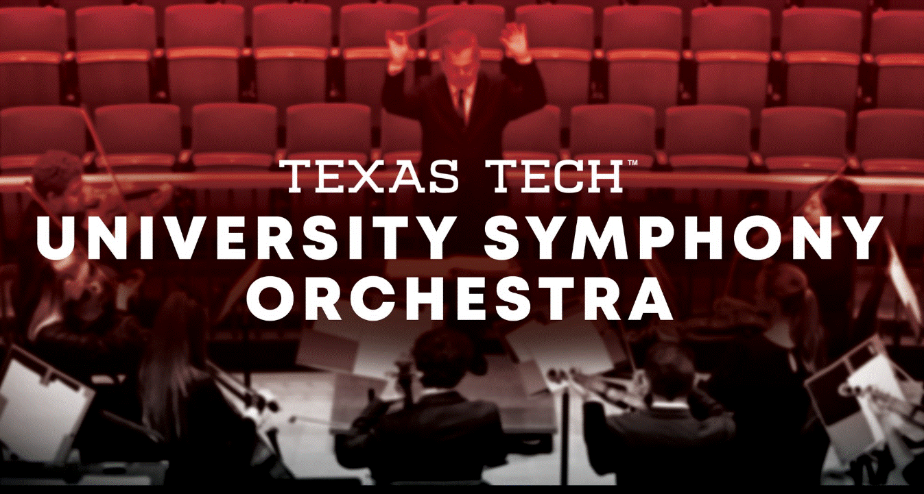 Symphony Orchestra @ Texas Tech University School of Music | Hemmle ...