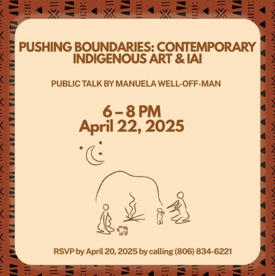 Presentation | Dr. Manuela Well-Off-Man “Pushing Boundaries ...