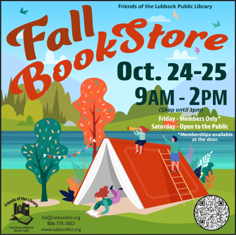Friends of the Library Book Sale @ Mahon Library @ 9am – Lubbock ...