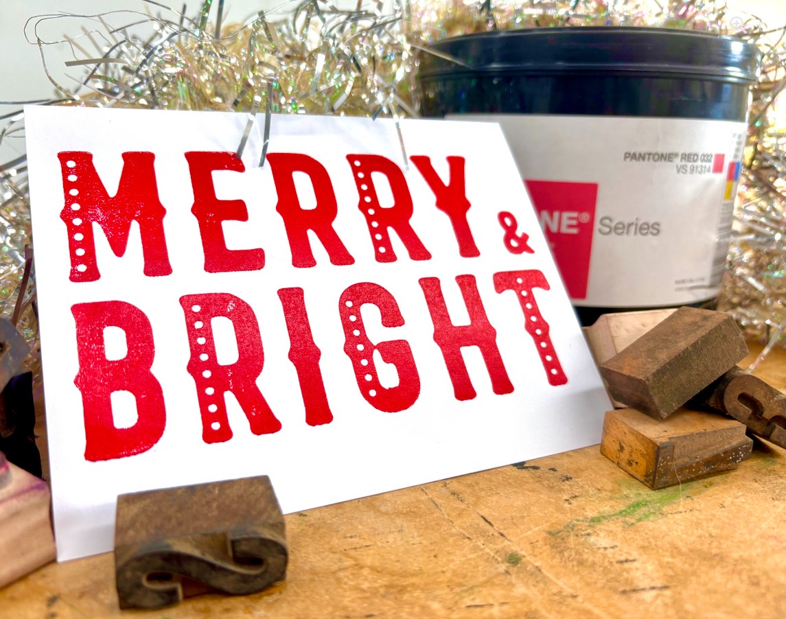 Holiday Cards Printmaking Workshop @ CASP Studios | 5 & J Gallery @ 3pm ...
