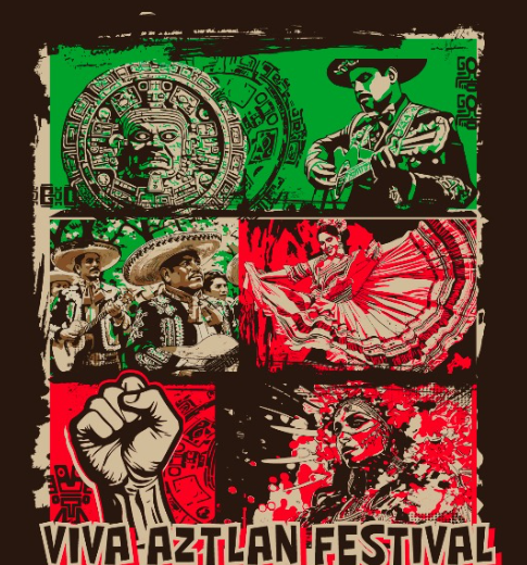 Viva Aztlan Festival | Ballet Folklorico @ Lubbock Memorial Civic ...
