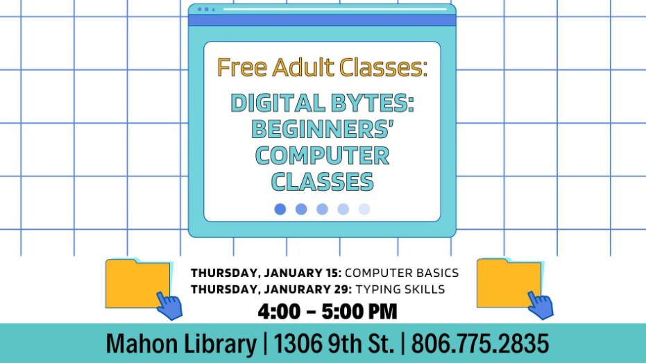 Digital Bytes @ Mahon Library @ 4pm – Lubbock Cultural District