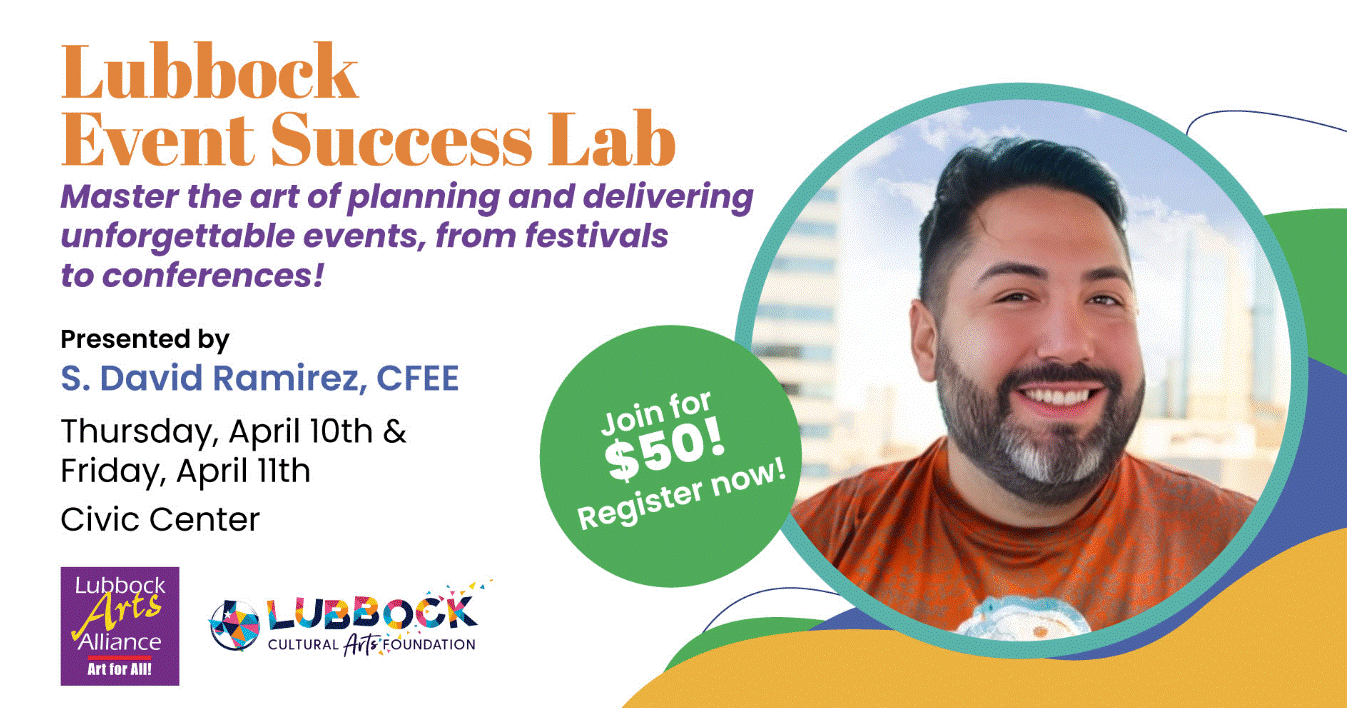 Success Lab | Lubbock Arts Festival @ Lubbock Memorial Civic Center ...