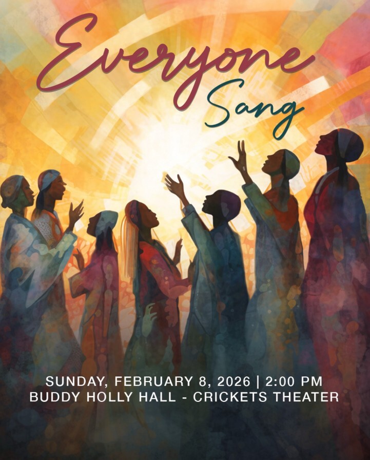 University Choirs @ Crickets Theater | Buddy Holly Hall @ 2pm – Lubbock ...