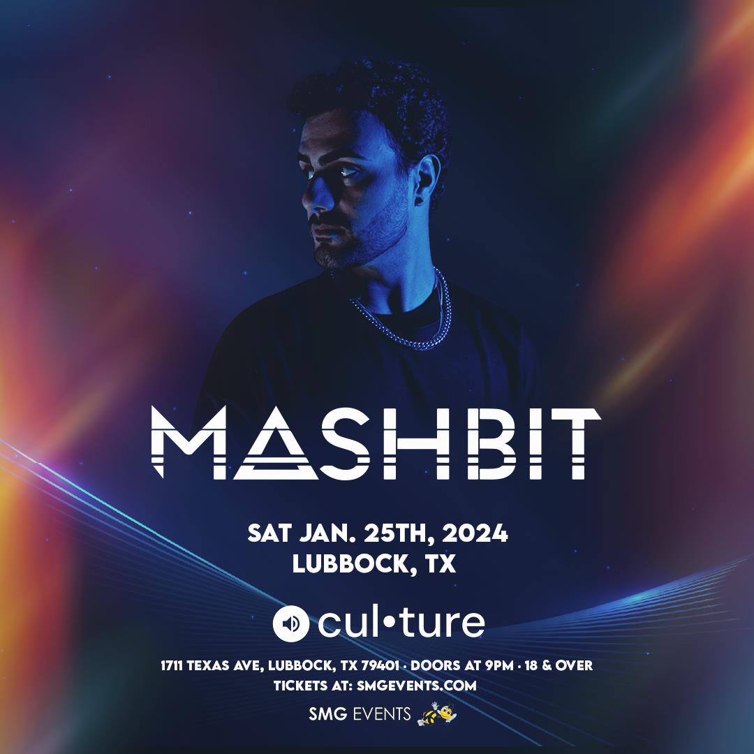 Mashbit @ Cul•ture @ 9pm – Lubbock Cultural District