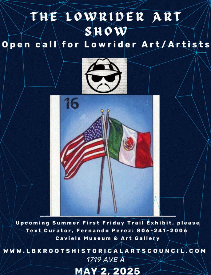 Call for Artists | Lowrider Art Show @ Lubbock Roots Historical Arts ...