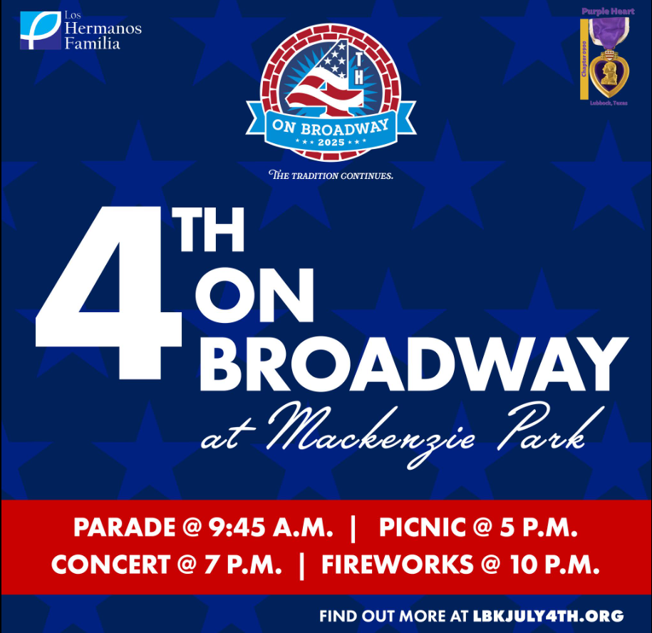 Parade Application & Volunteer @ 4th on Broadway | Parade – Lubbock ...