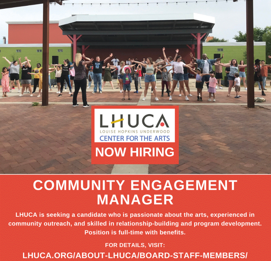 EMPLOYMENT OPPORTUNITY IN THE LCD | Community Engagement Manager ...