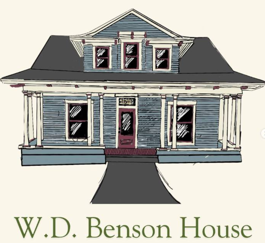 Historic House Tour @ W.D. Benson Historical Home @ 5pm – Lubbock Cultural District