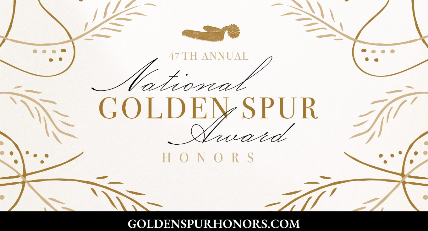 National Golden Spur Award Honors @ Lubbock Memorial Civic Center @ 6pm ...