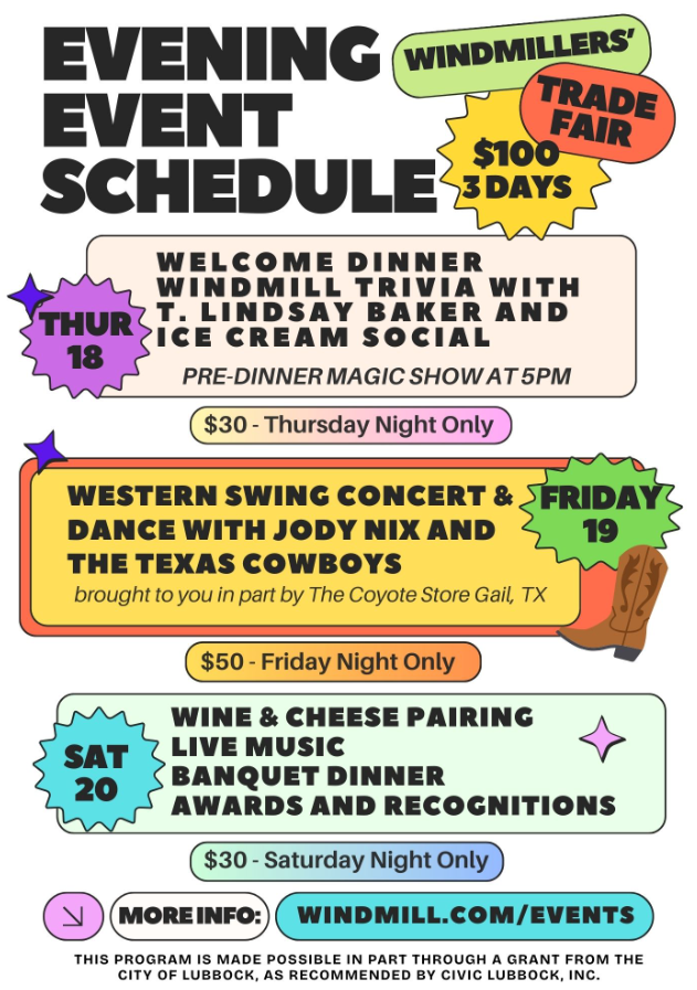 Windmillers’ Trade Fair @ American Windmill Museum – Lubbock Cultural ...